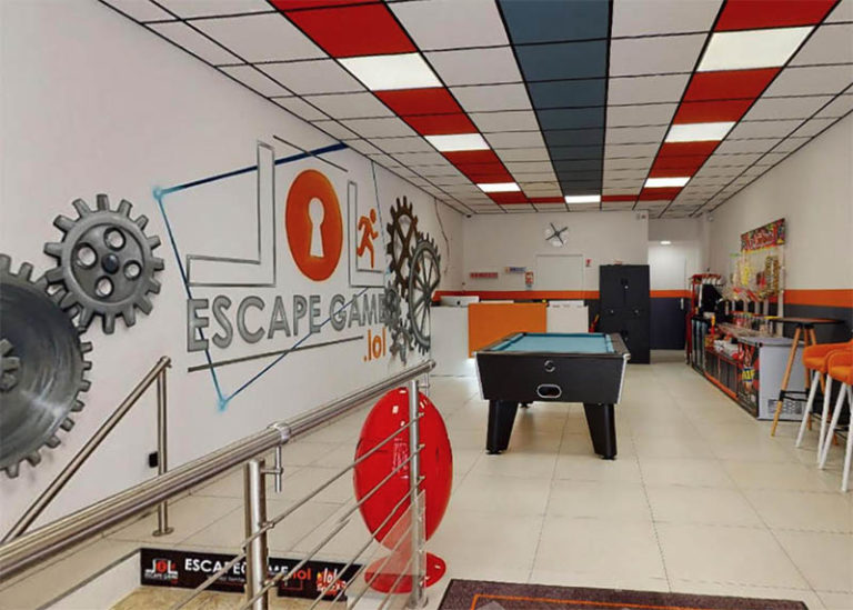 Escape Game - Go 3D