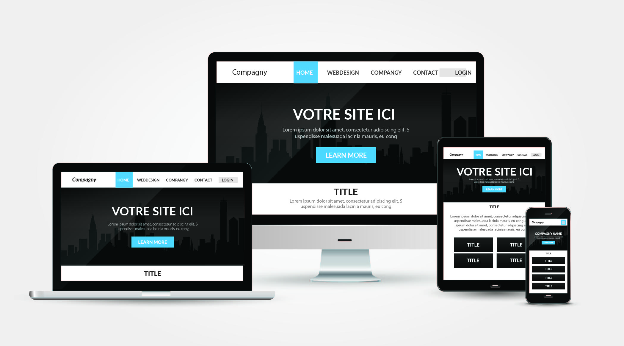 Site web - Go 3D